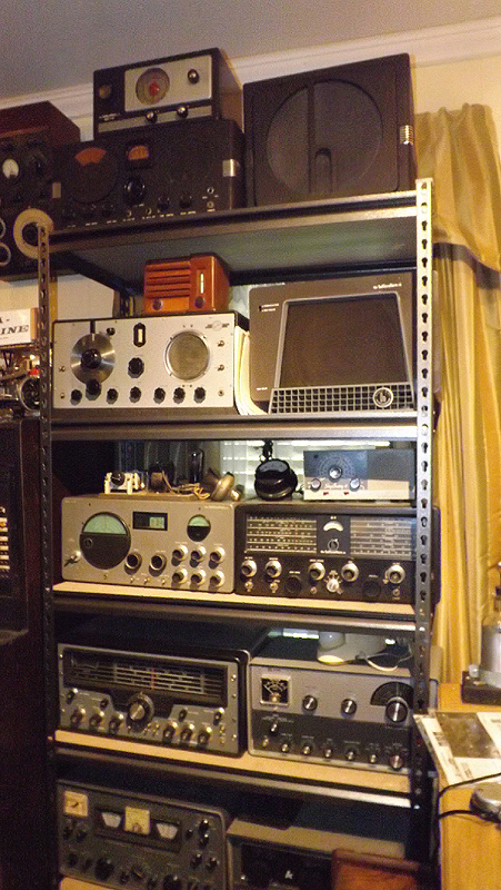Antique Radios at The Museum of Yesterday